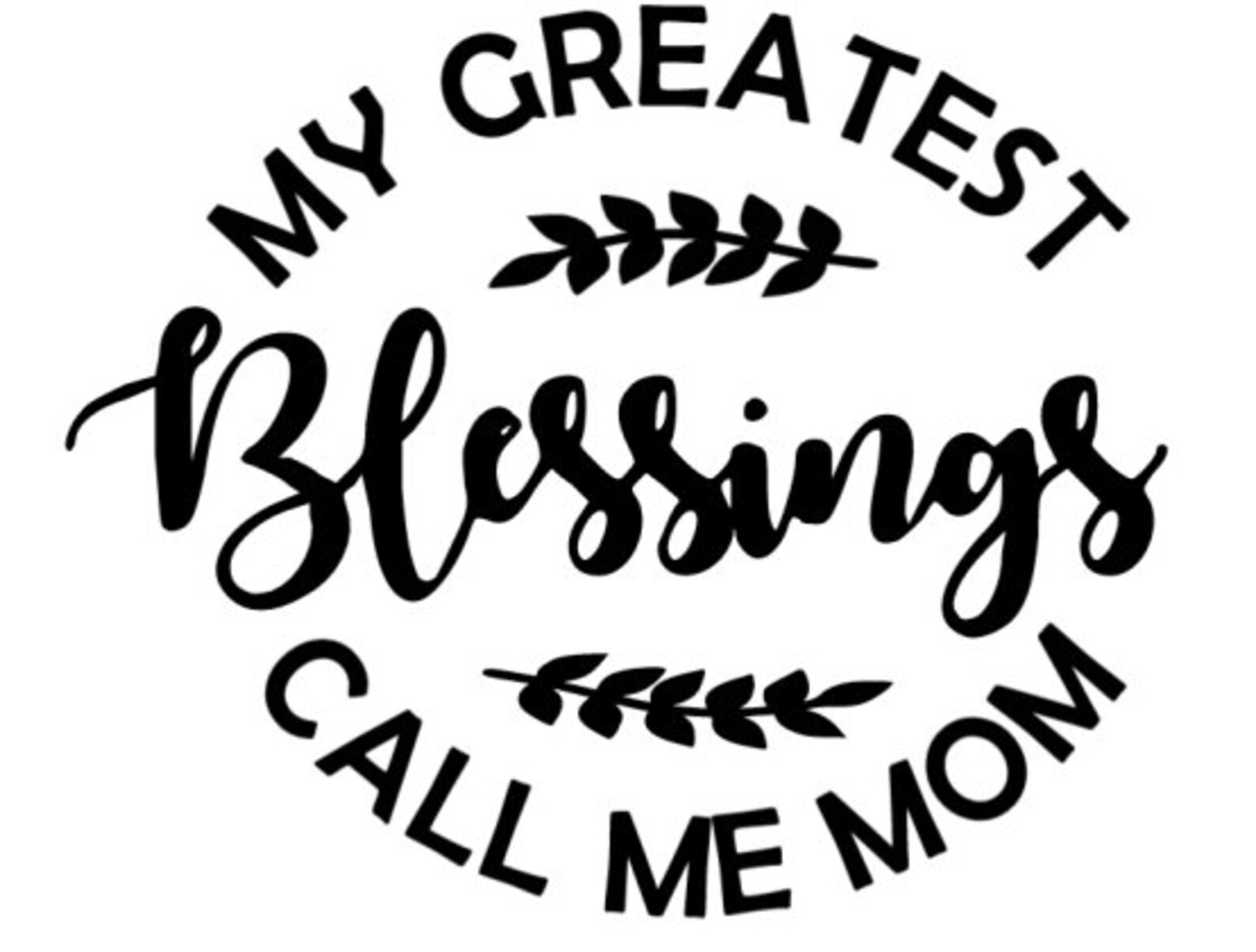 My Greatest Blessings Call Me Mom Svg Etsy Hong Kong