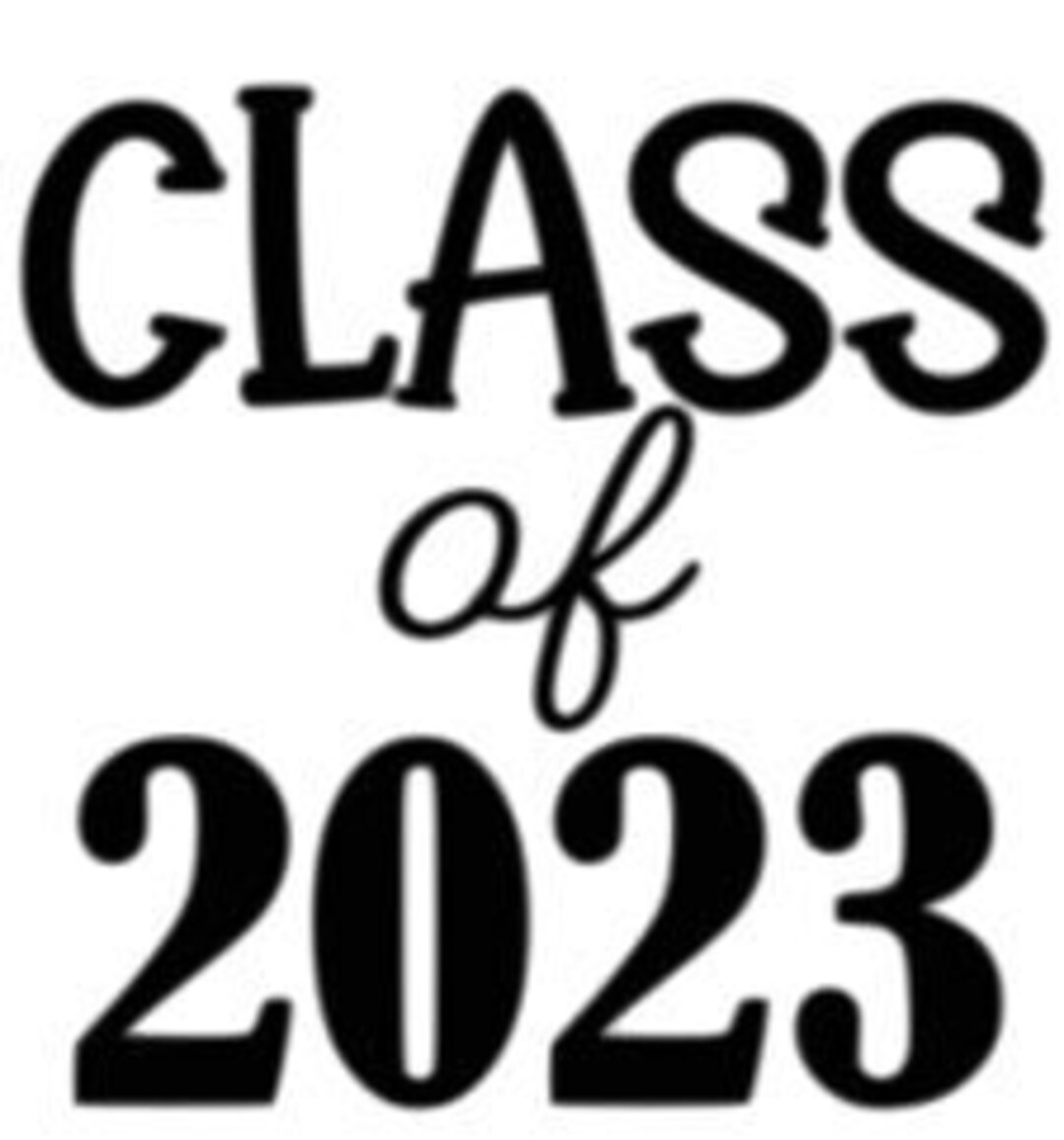 Class of 2023 SVG - Etsy