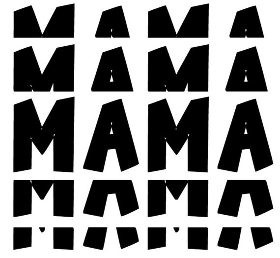 MAMA SVG - Etsy