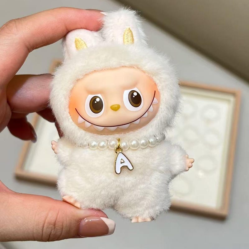 Letter Labubu - Etsy