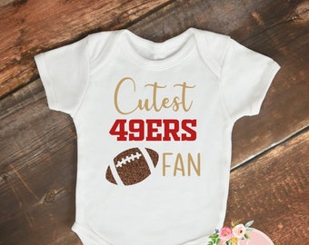 49ers Baby Shower | Etsy