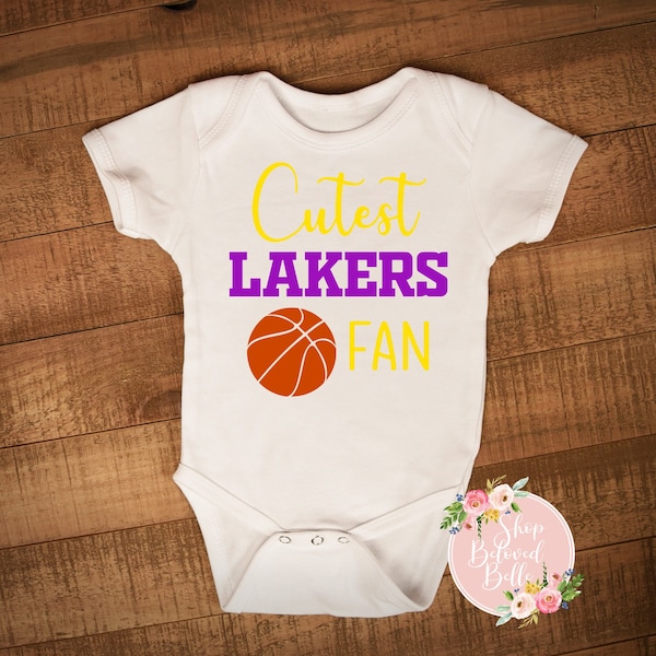 Baby Lakers - Etsy
