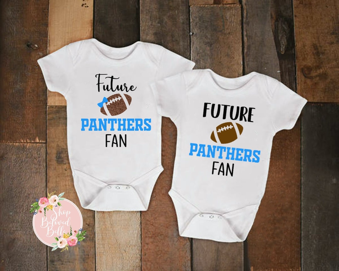Future Panthers Fan Baby Bodysuit or Toddler Tee, Game Day, Newborn ...