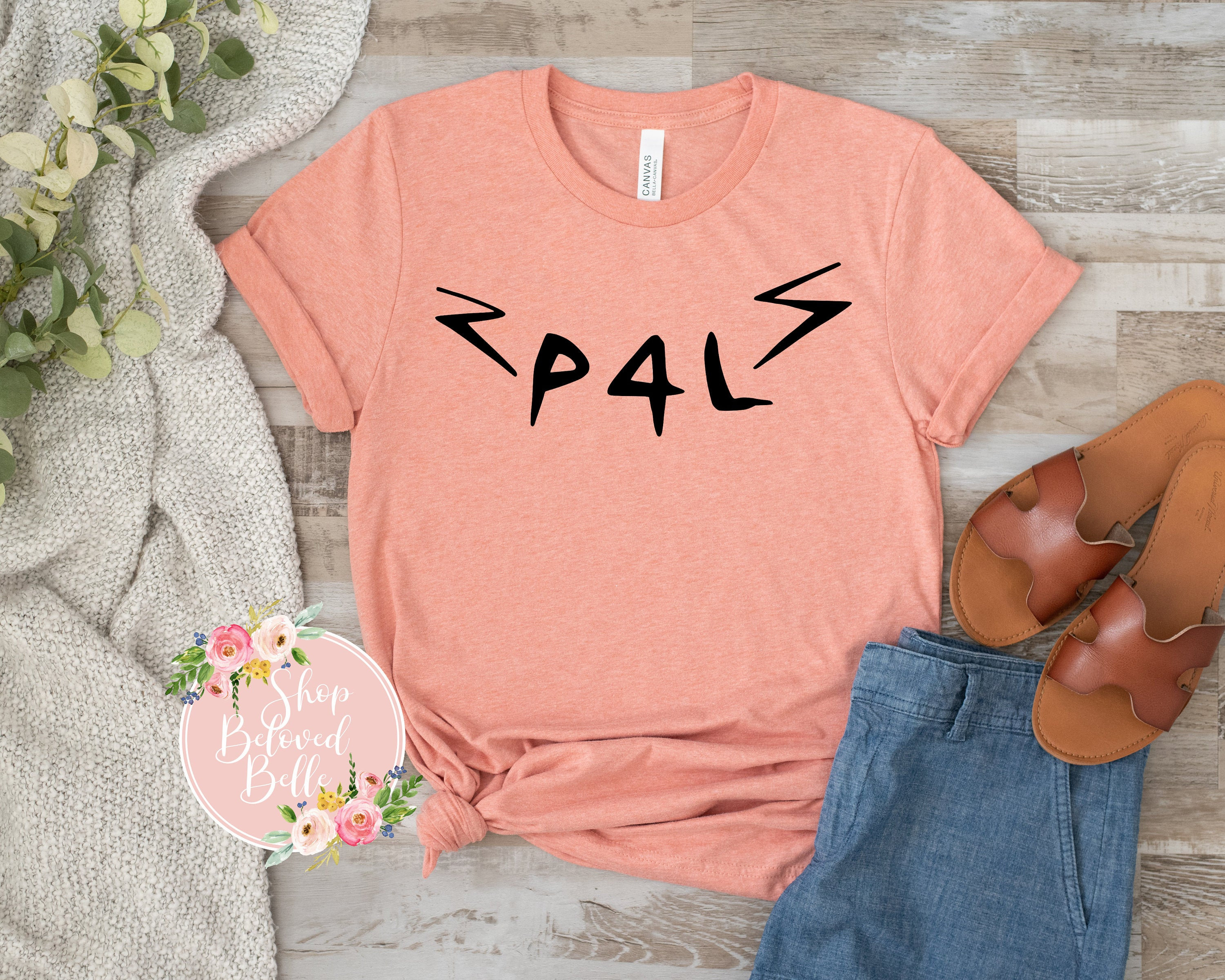 P4L Outer Banks Shirt John B JJ Kiara Pope Pogue Life OBX | Etsy