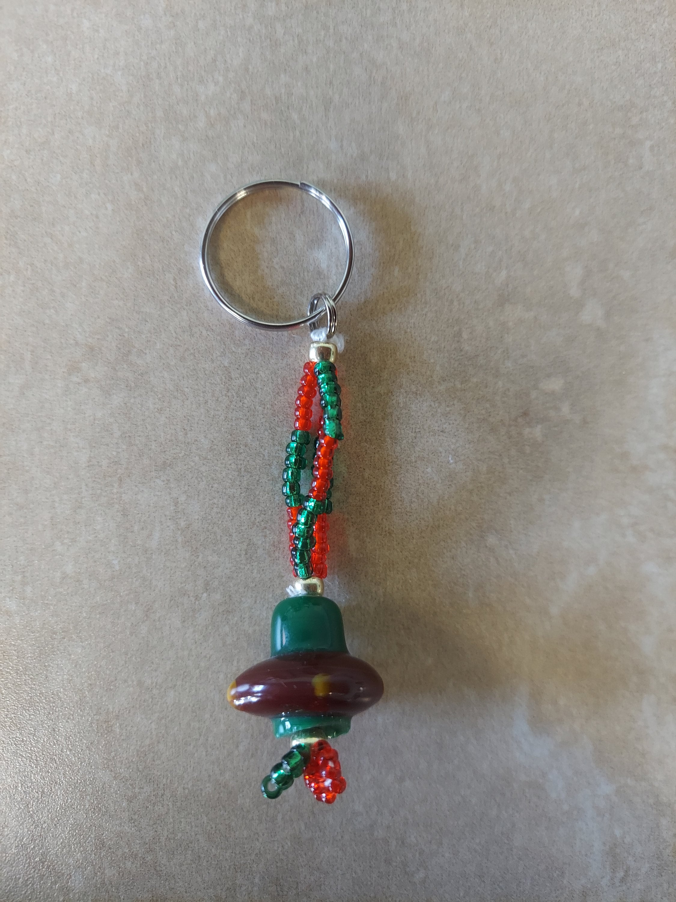 Beaded Keychains - Etsy