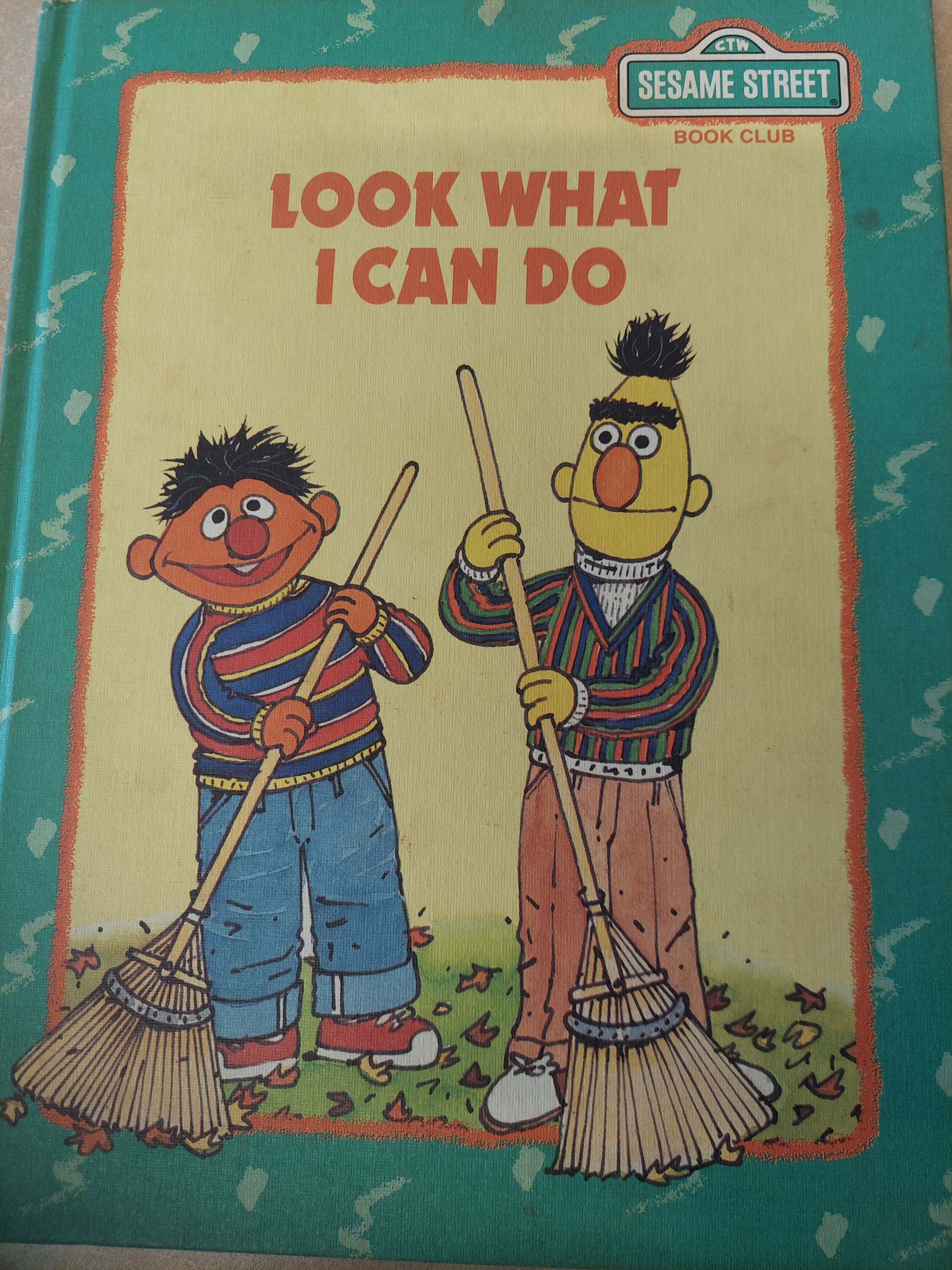 Sesame Street Childrens Book - Etsy