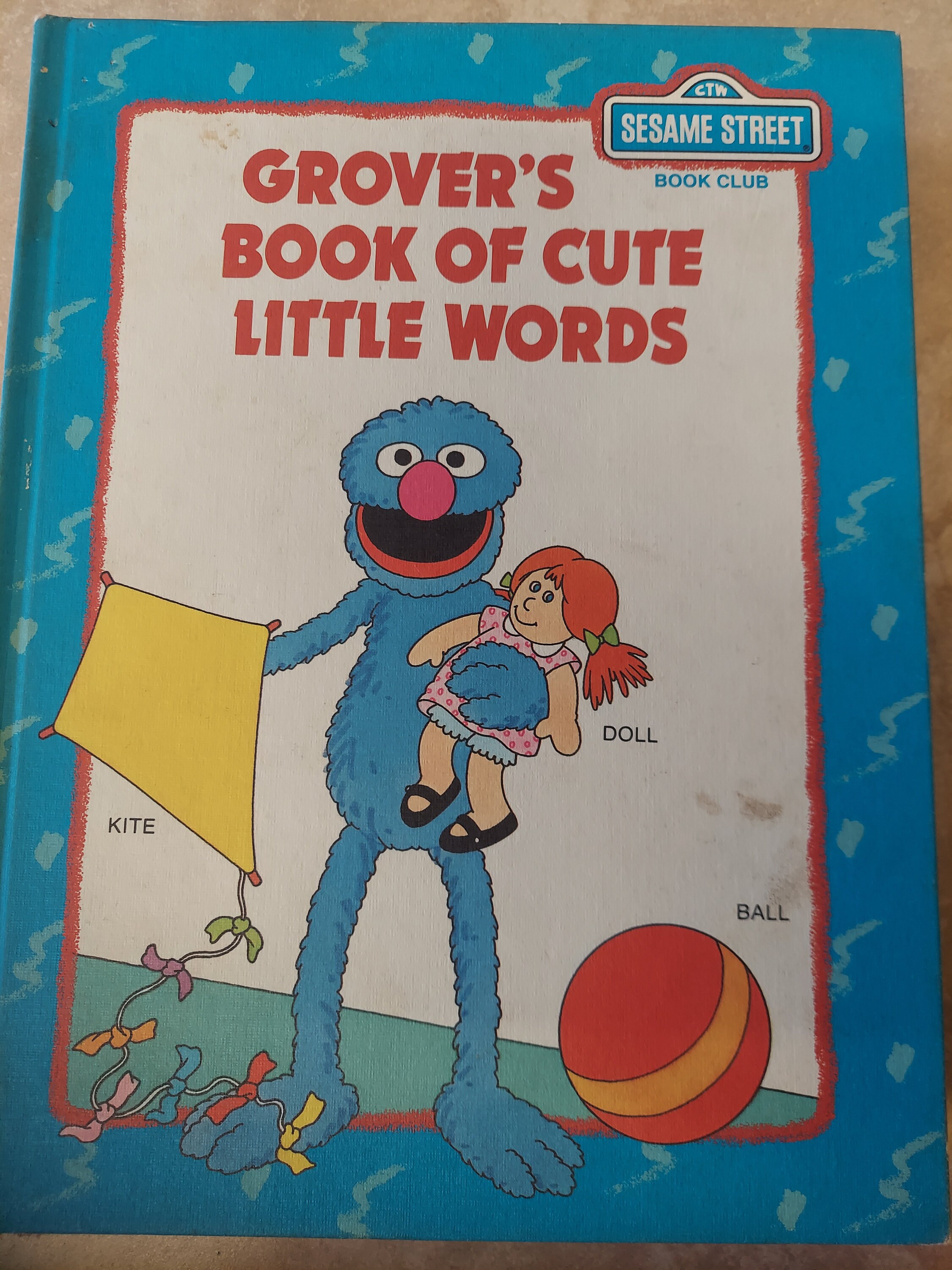 Sesame Street Childrens Book - Etsy