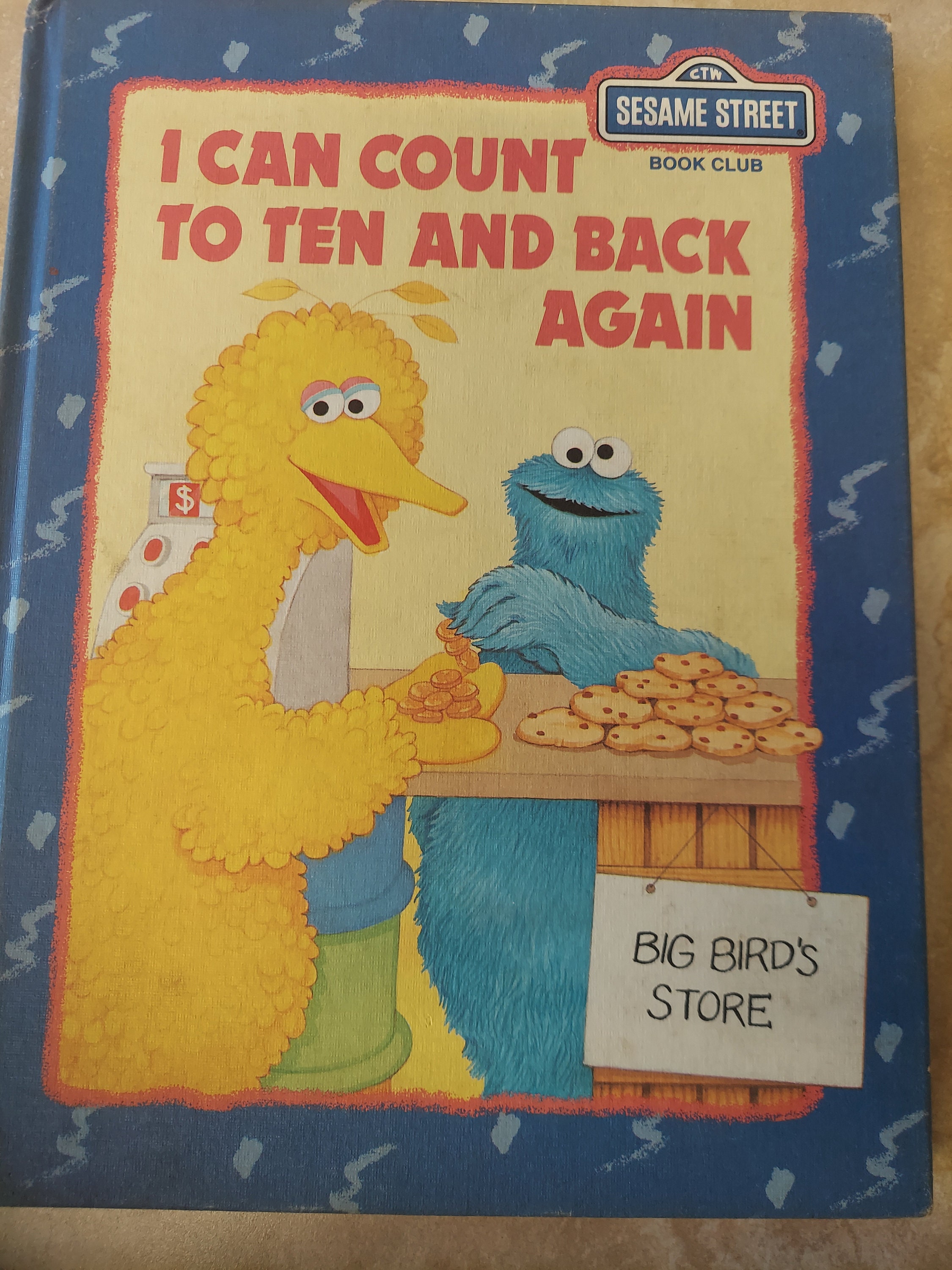 Sesame Street Childrens Book - Etsy