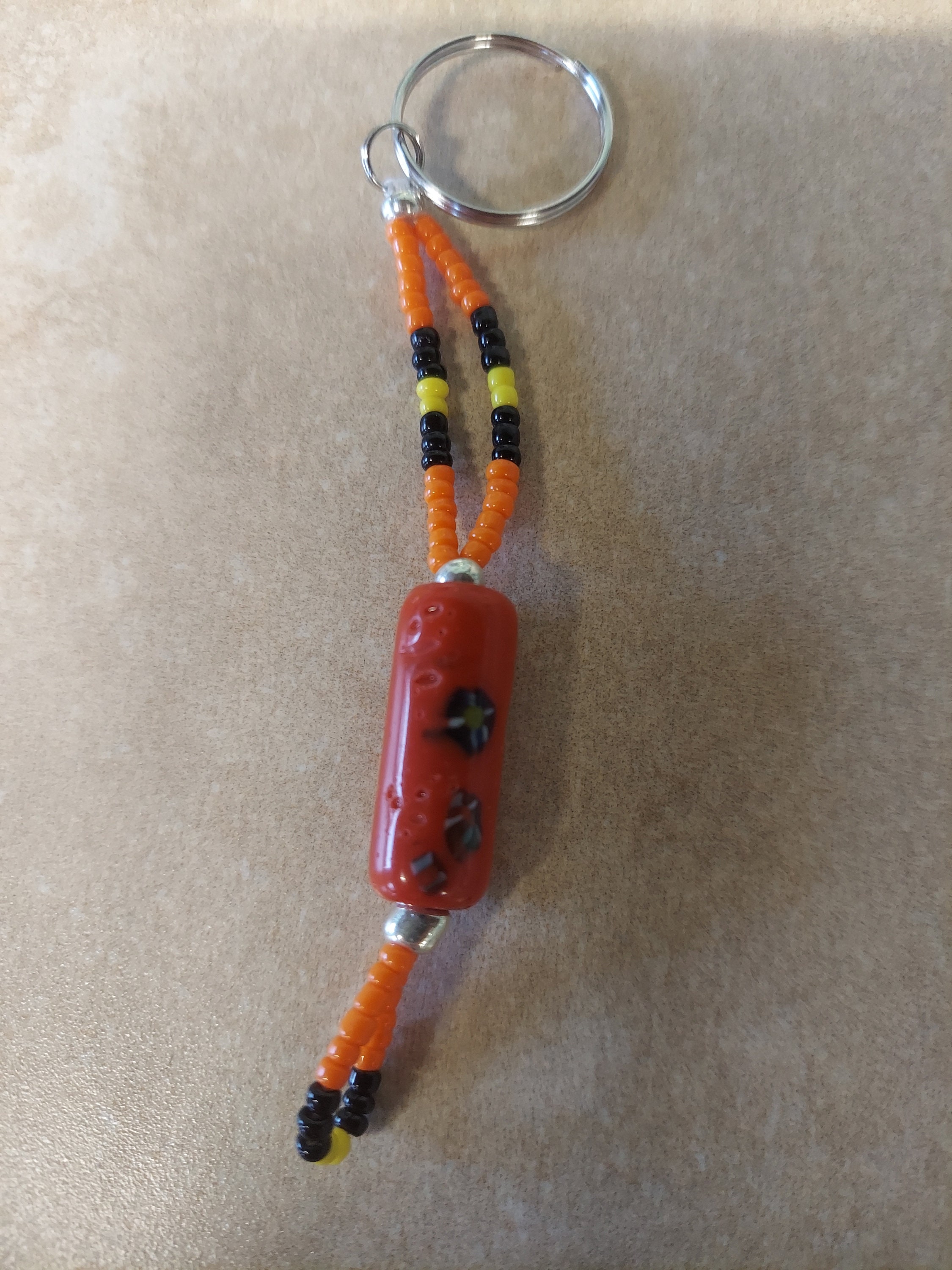 Beaded Keychains - Etsy
