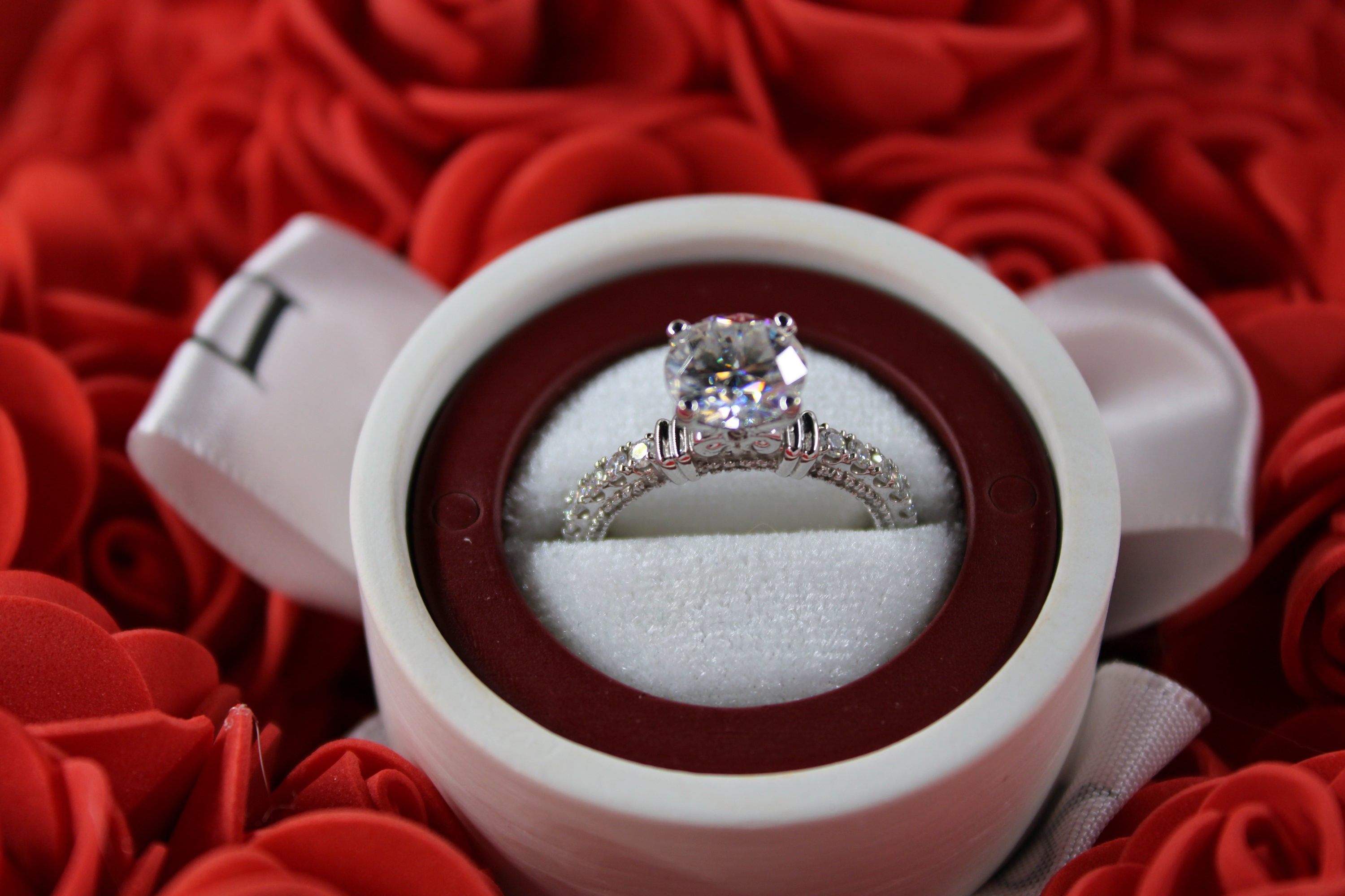 Rhea Ring goddess Series Custom Designed Gold Engagement - Etsy