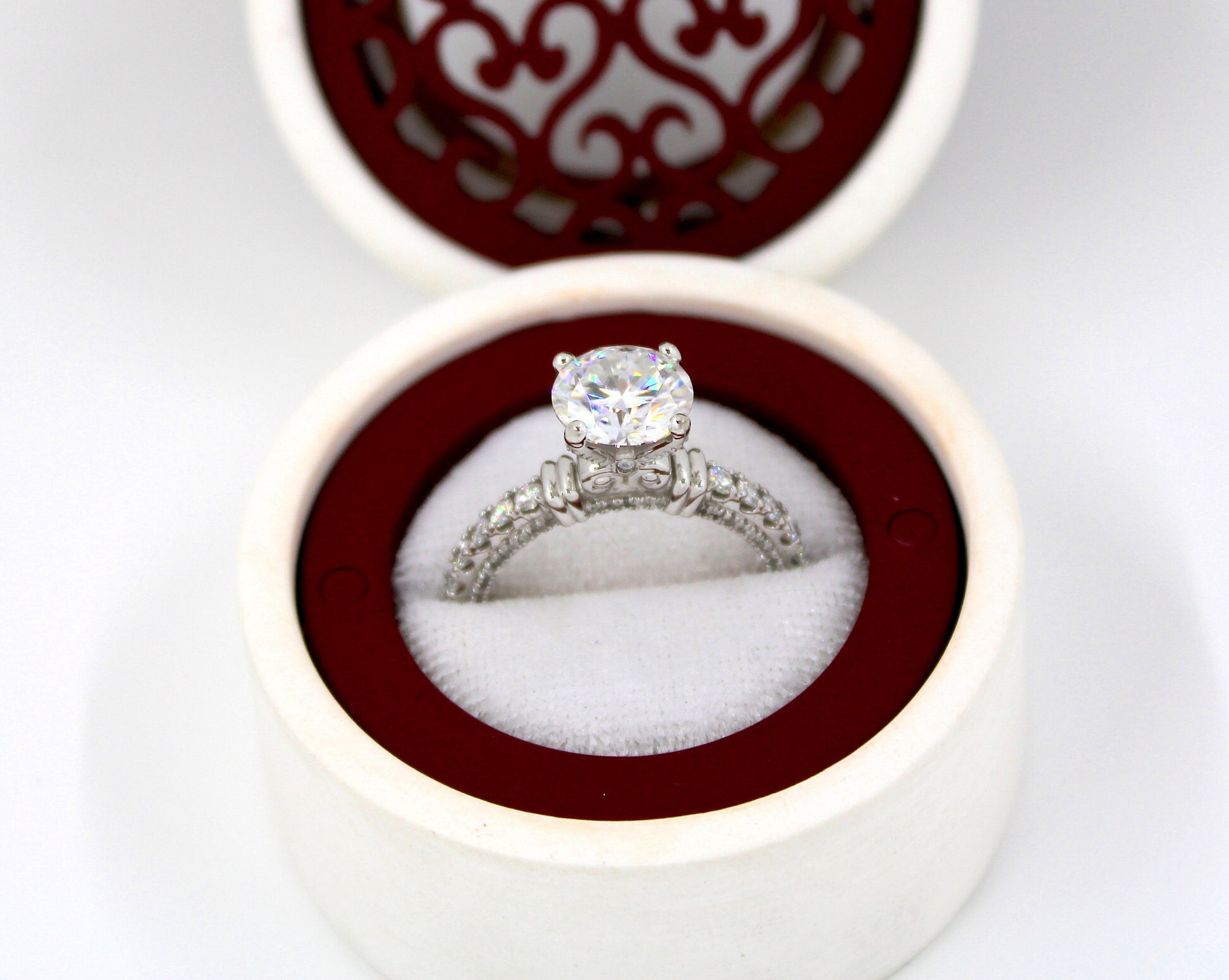 Rhea Ring Goddess Series custom designed gold engagement | Etsy