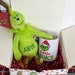 Personalized Christmas Grinch and Box - Etsy