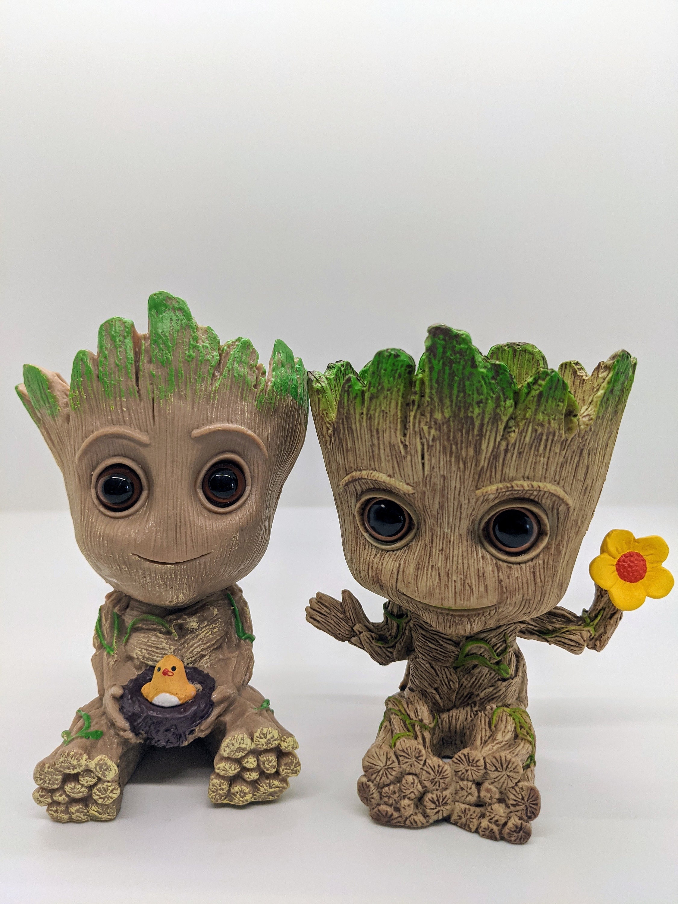 Baby Groot Planter Tree Man Guardians of The Galaxy Gift - Etsy Polska
