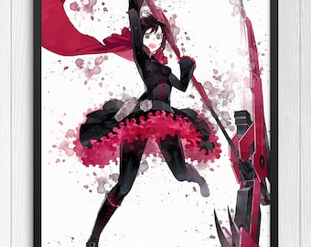 Rwby Ruby Rose | Etsy