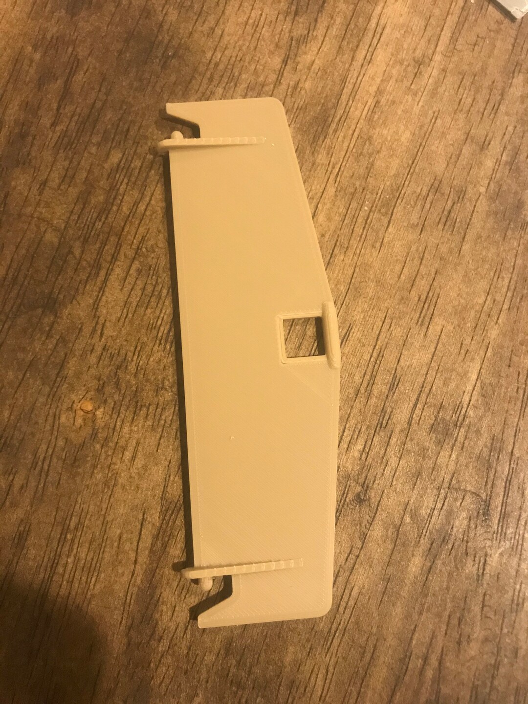 GI Joe Turbo Swamp Craft Rudder Replacement Part - New 3D Printed Parts ...