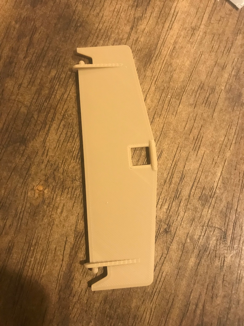 GI Joe Turbo Swamp Craft Rudder Replacement Part - New 3D Printed Parts ...