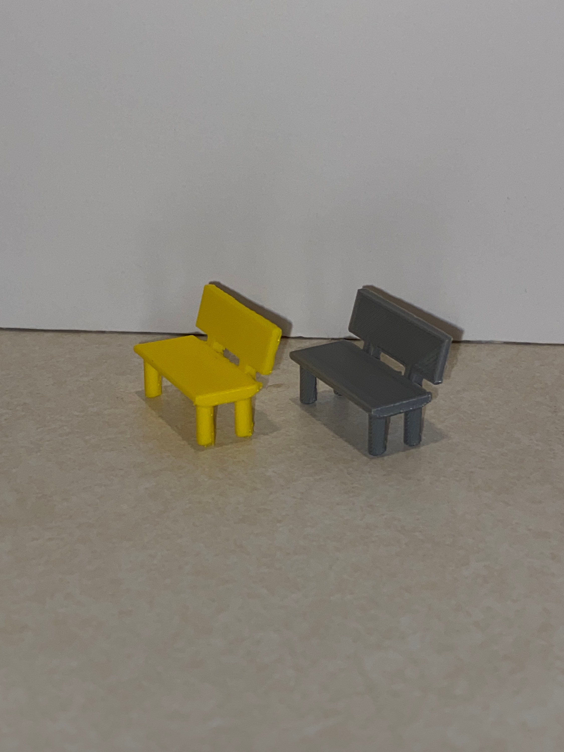 Marx Navarone Playset Bench - Etsy