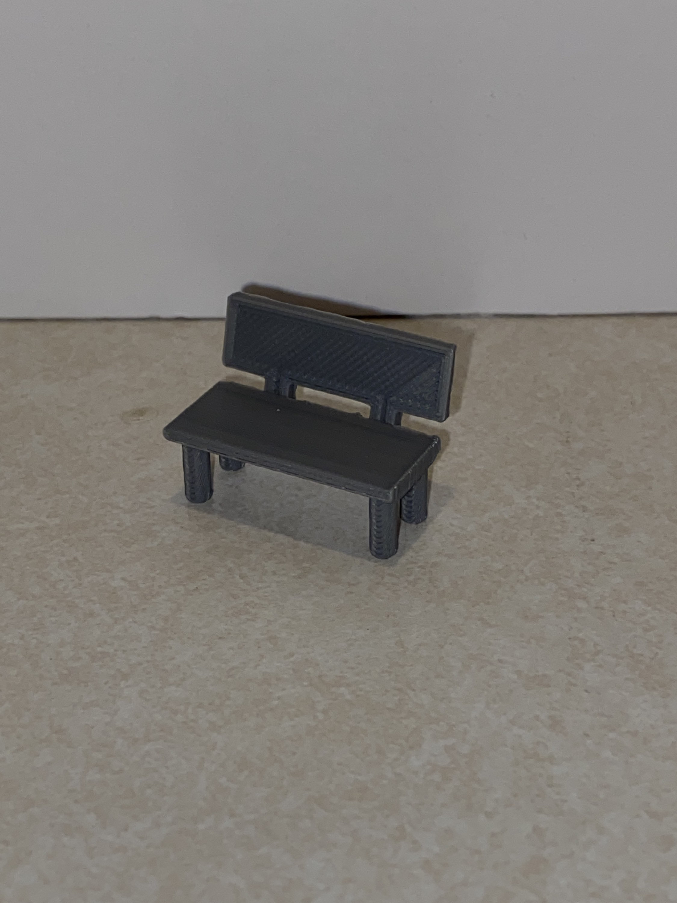 Marx Navarone Playset Bench - Etsy