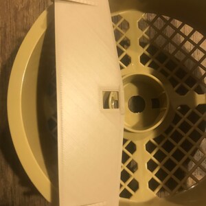 GI Joe Turbo Swamp Craft Rudder Replacement Part - New 3D Printed Parts ...