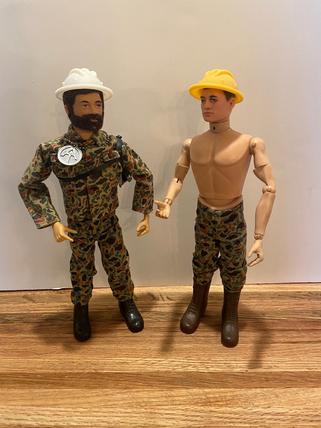 GI Joe Construction Helmut - Etsy