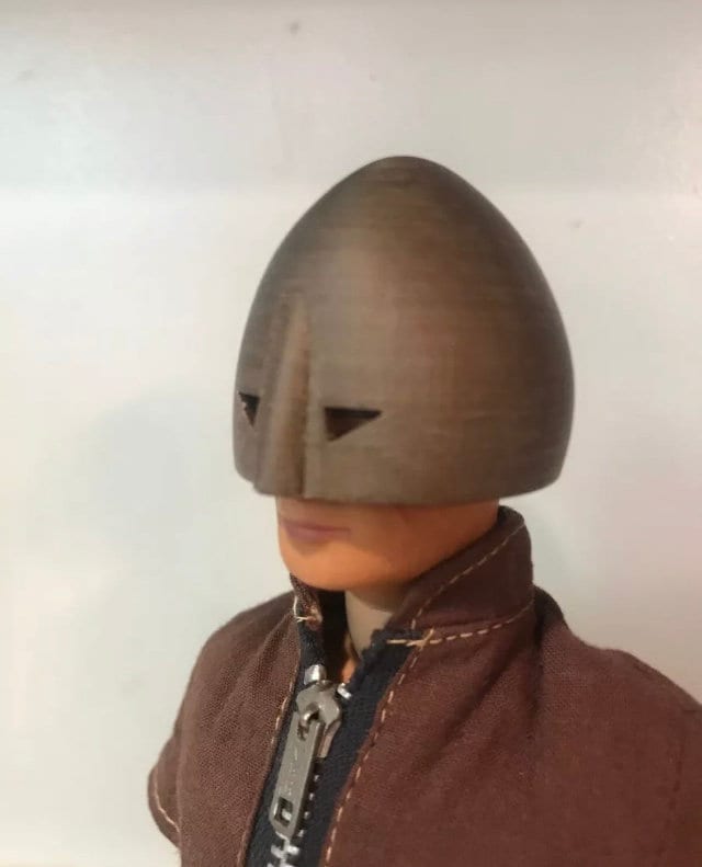 Custom Made GI Joe Bullet Man Helmut | Etsy