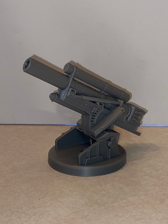 Marx Navarone Playset Replacement Small Cannon - Etsy