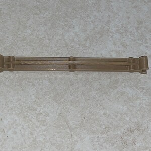 GI Joe Turbo Swamp Craft Rudder Stabilizer Bar Replacement Part - New ...