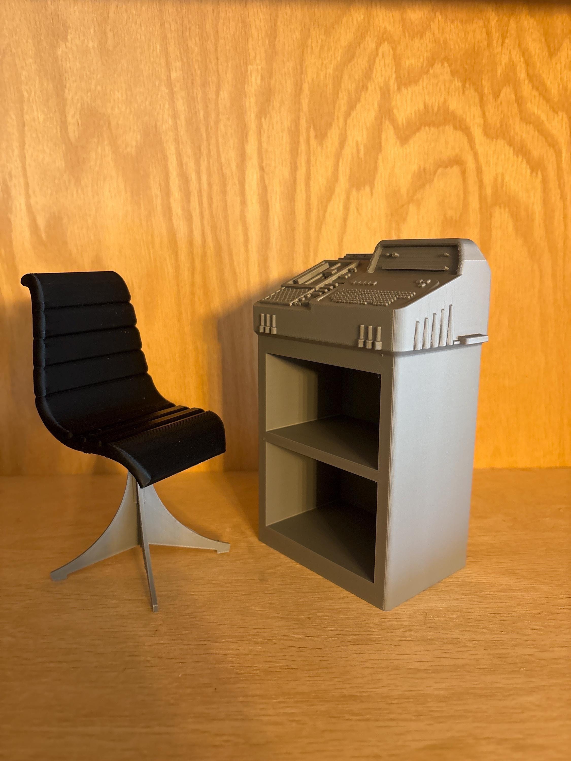 Post-modern Adventure Team Chair for 12" Action Figures 1:6 Scale - Etsy