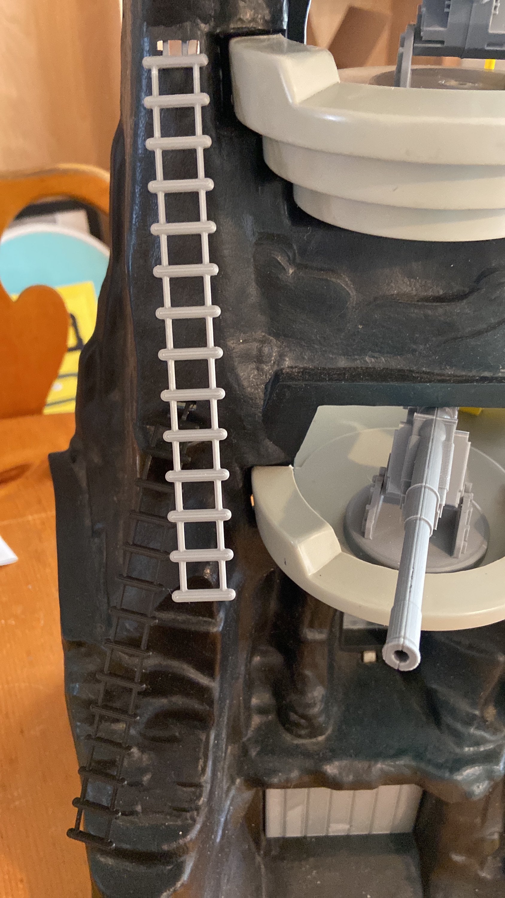 Marx Navarone Playset Replacement 14 Rung Rope Ladder - Etsy