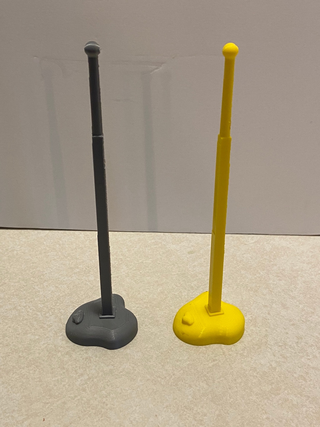 Marx Navarone Playset Flag Pole and Ground Mount - Etsy