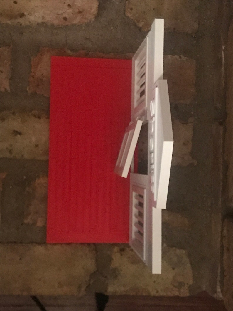 1/18 Scale Sheriff's Jail Playset Diorama 3D Printed - Etsy