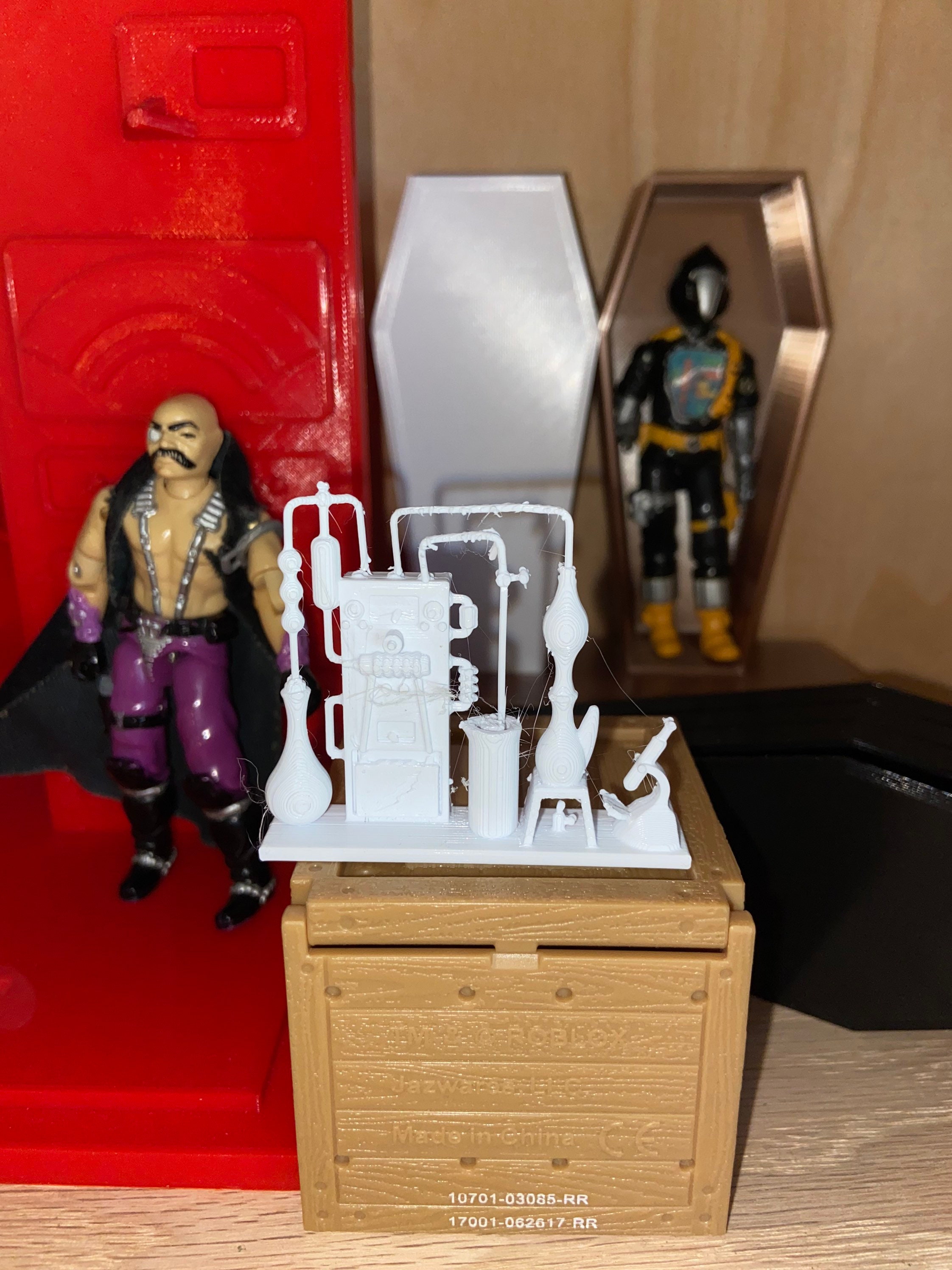 Science Lab for 3-3/4”-4” Action Figures 1:18 Scale - Etsy