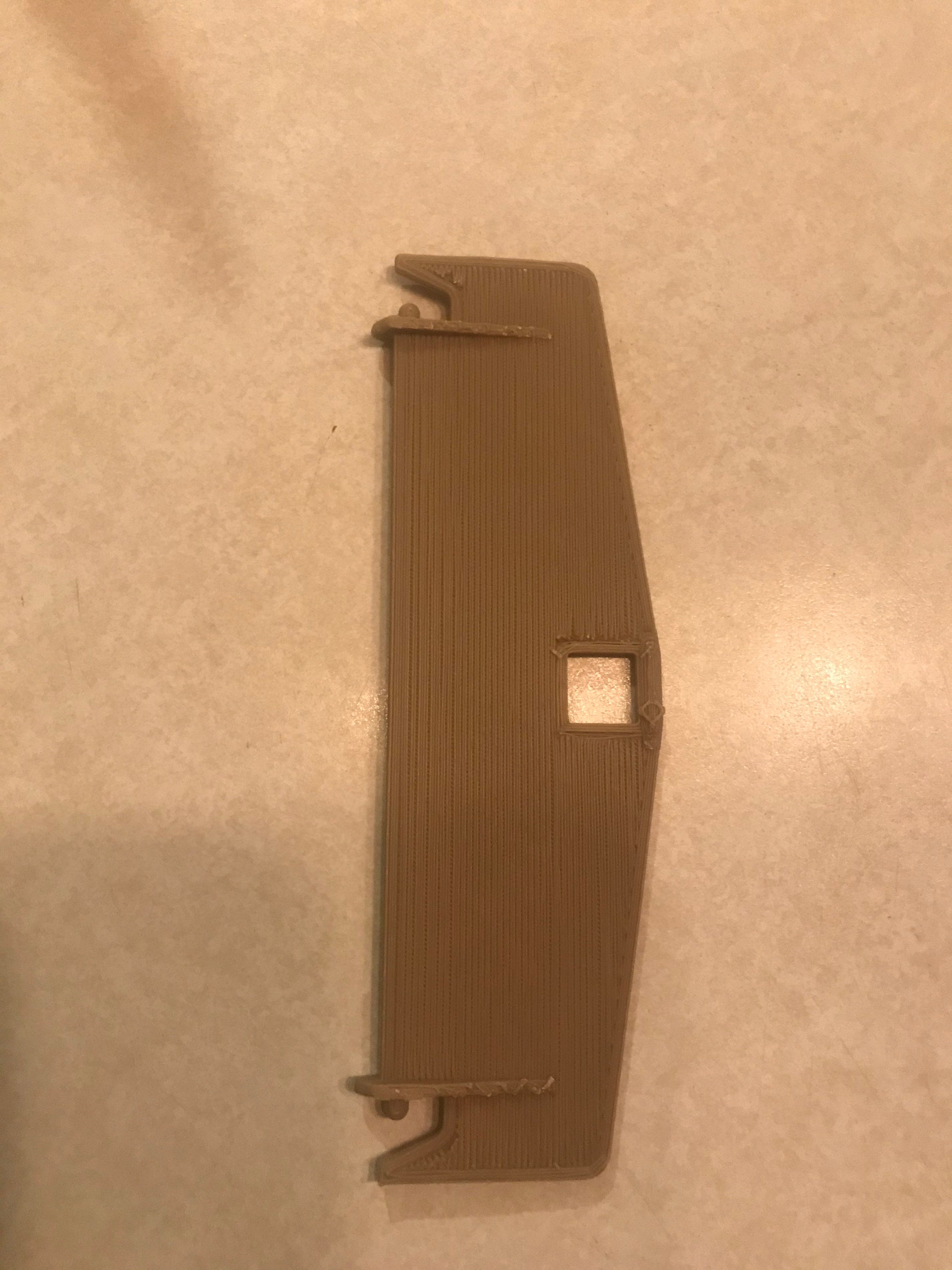GI Joe Turbo Swamp Craft Rudder Replacement Part - New 3D Printed Parts ...