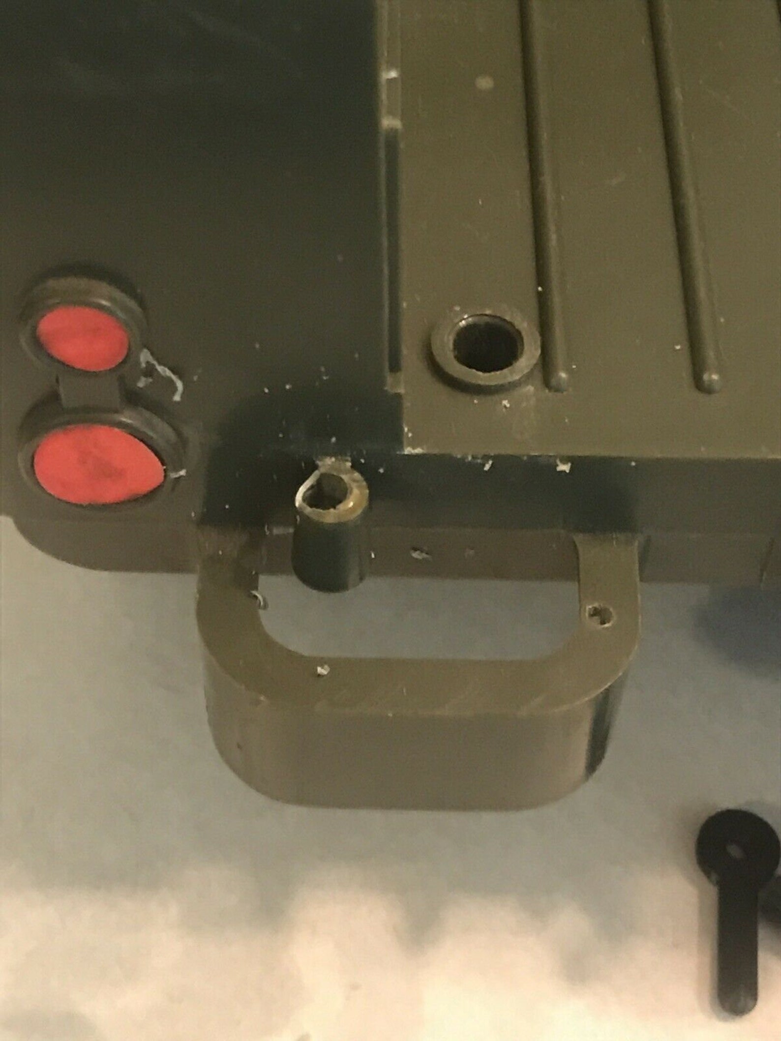 GI Joe 5 Star Jeep 7000 Tailgate Hinge Pin - New 3D Printed Parts - Etsy