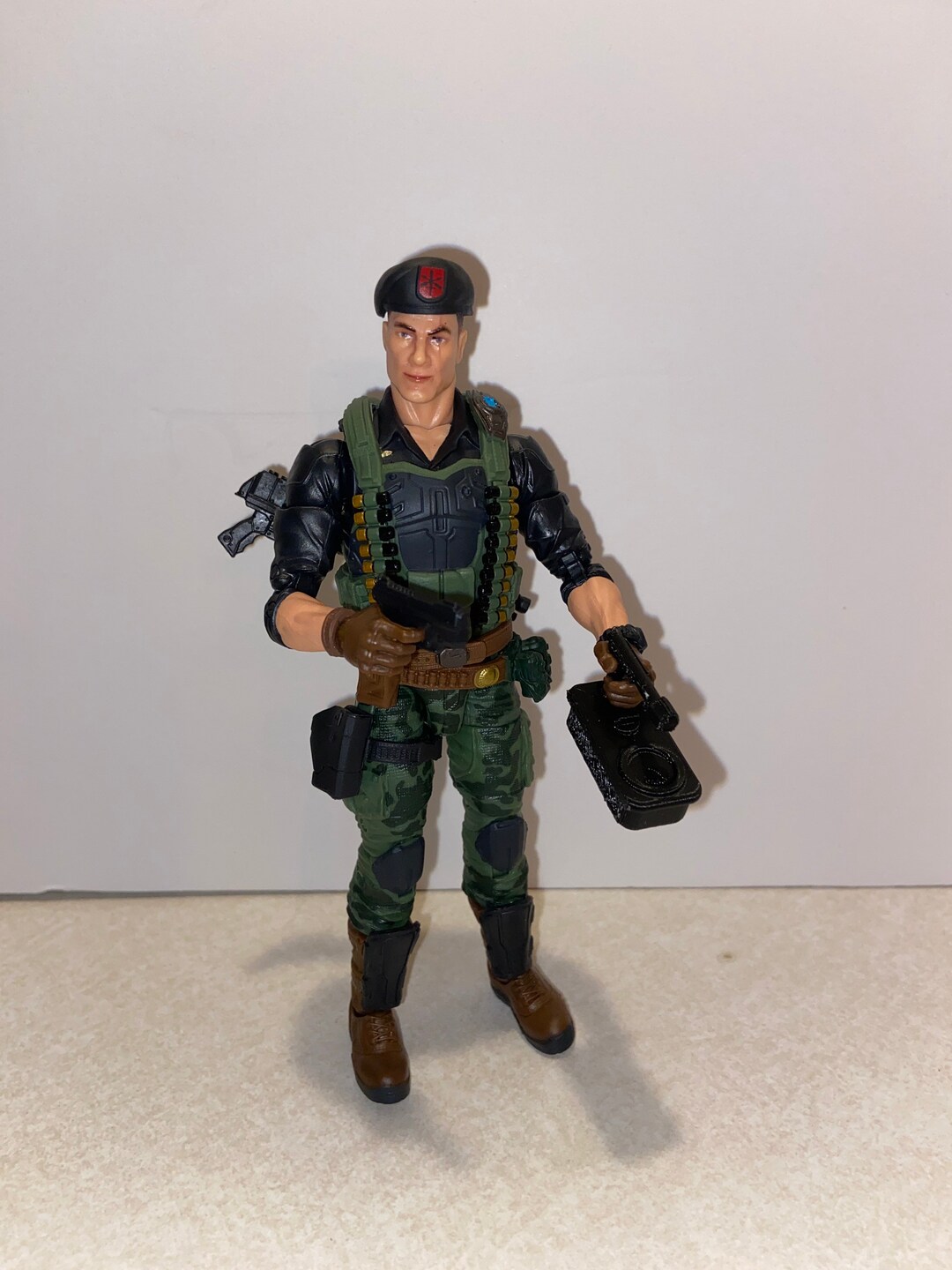 Geiger Counter for 6” Action Figures 1:12 Scale - Etsy