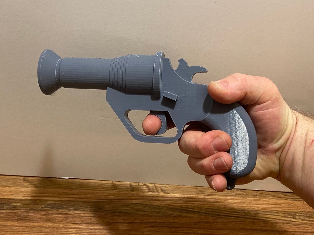 Kid-size GI Joe Backyard Patrol Flare Gun - Etsy