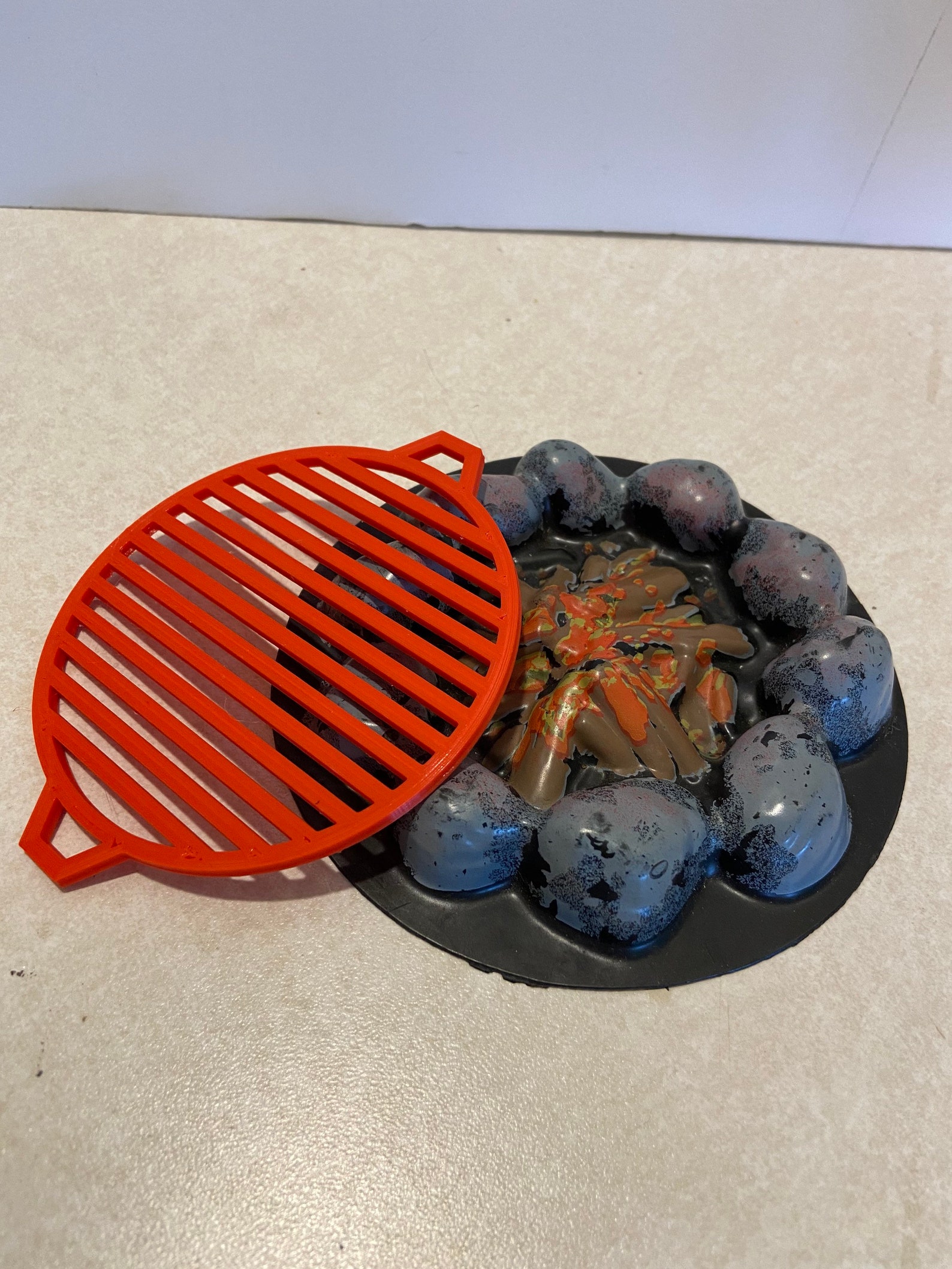 GI Joe Fire Pit Grill - Etsy