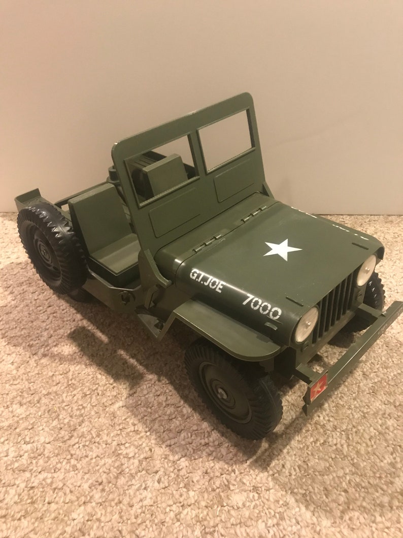 GI Joe 5 Star Jeep 7000 Windshield - Etsy