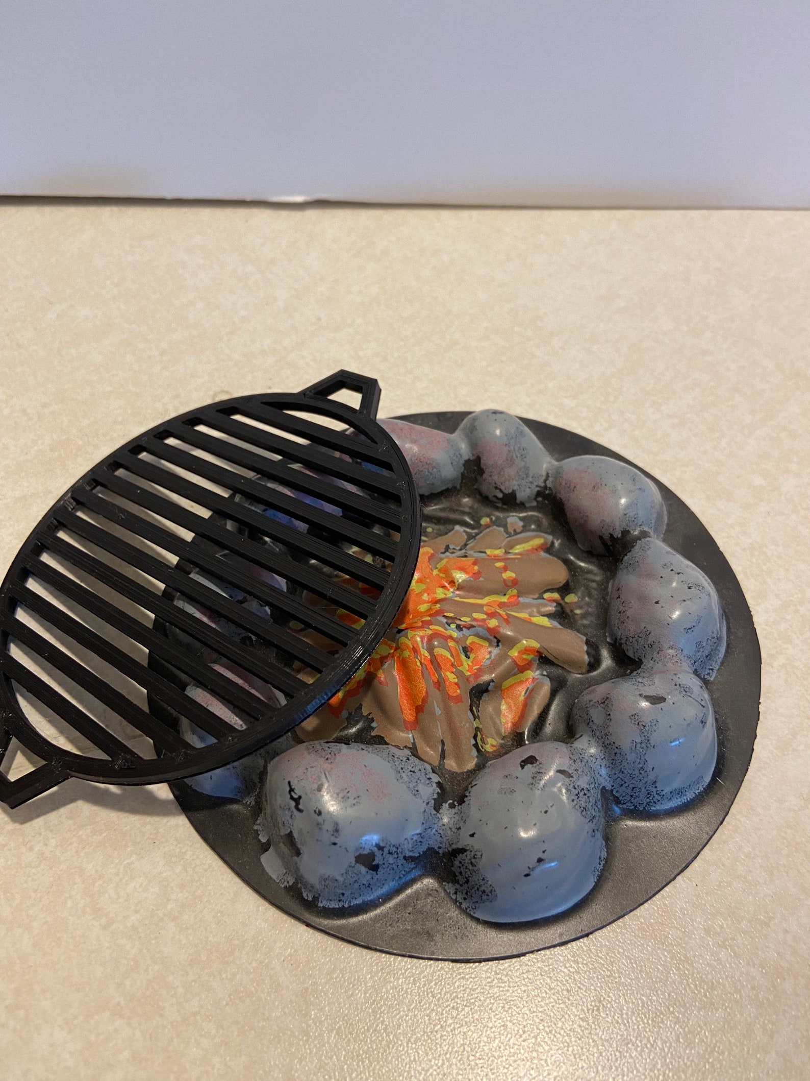 GI Joe Fire Pit Grill - Etsy