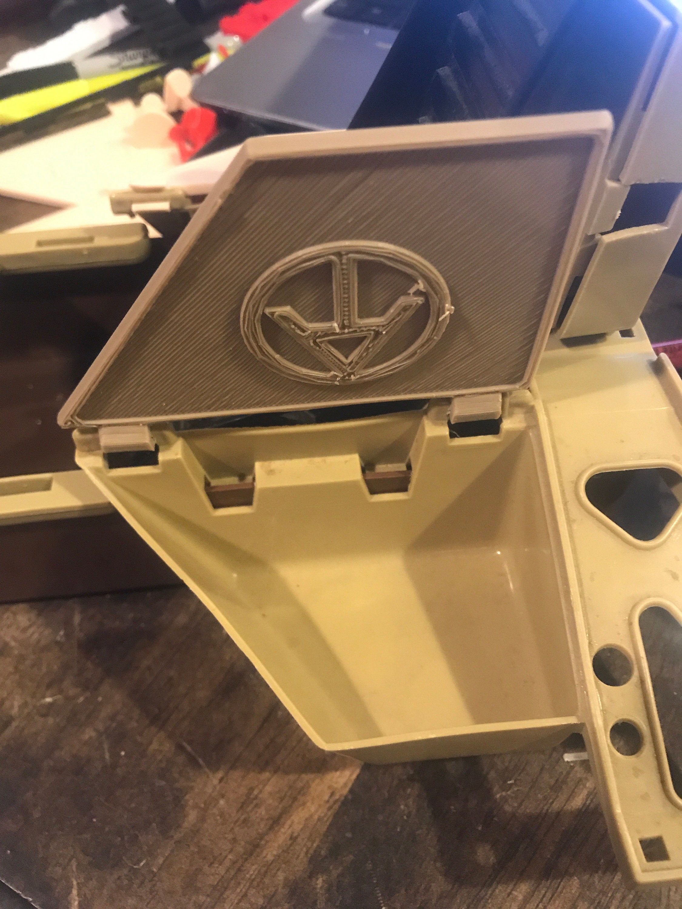 GI Joe Turbo Swamp Craft Wing Replacement Part - New 3D Printed Parts ...
