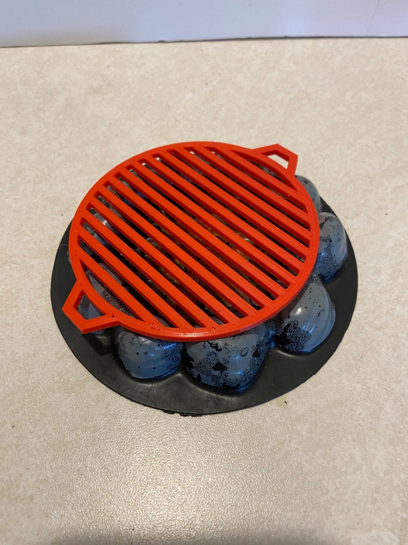 GI Joe Fire Pit Grill - Etsy