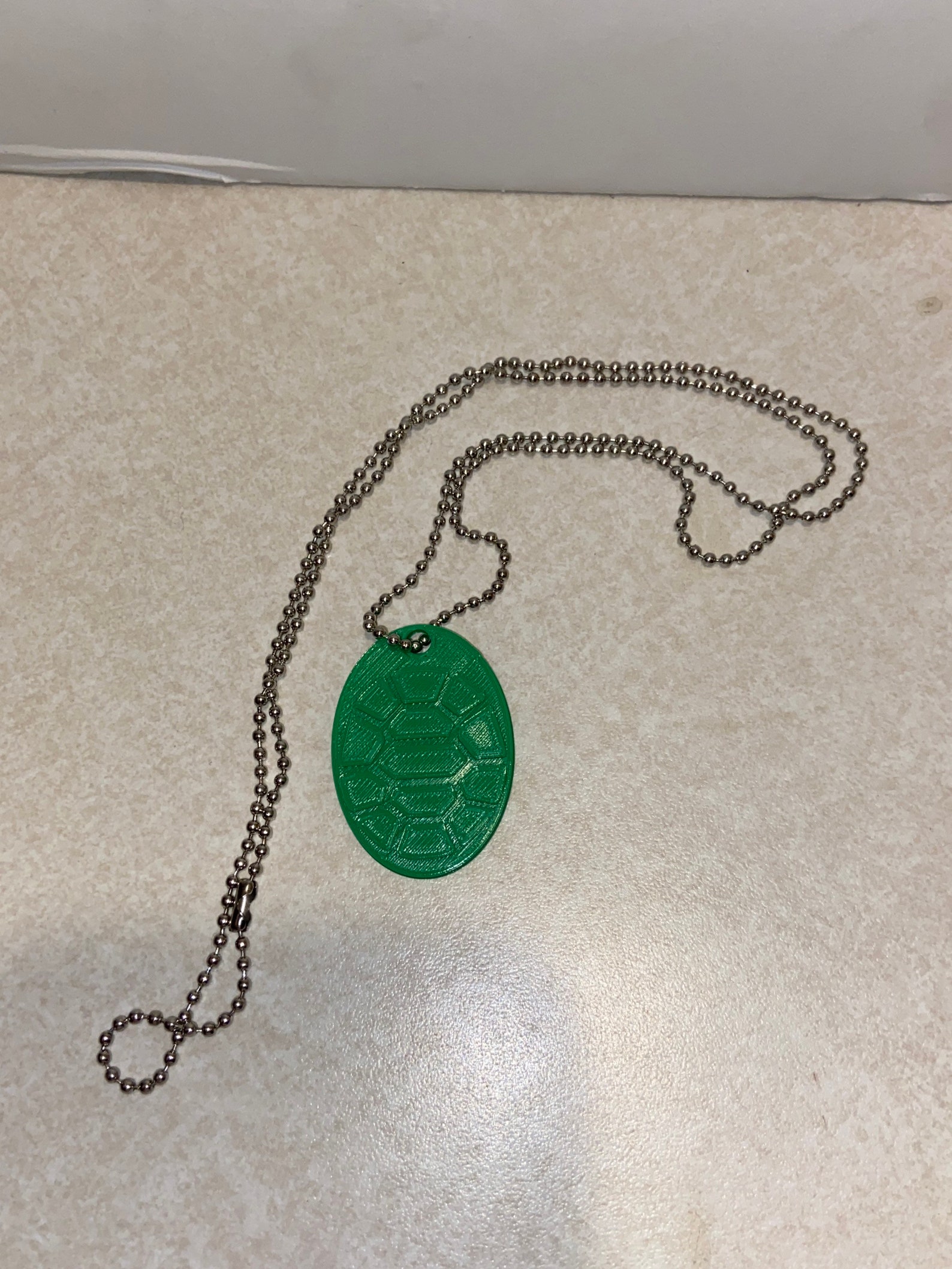 Teenage Mutant Ninja Turtles Shell Dogtag | Etsy