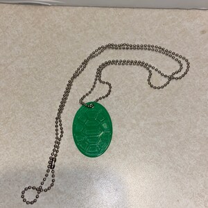 Teenage Mutant Ninja Turtles Shell Dogtag - Etsy