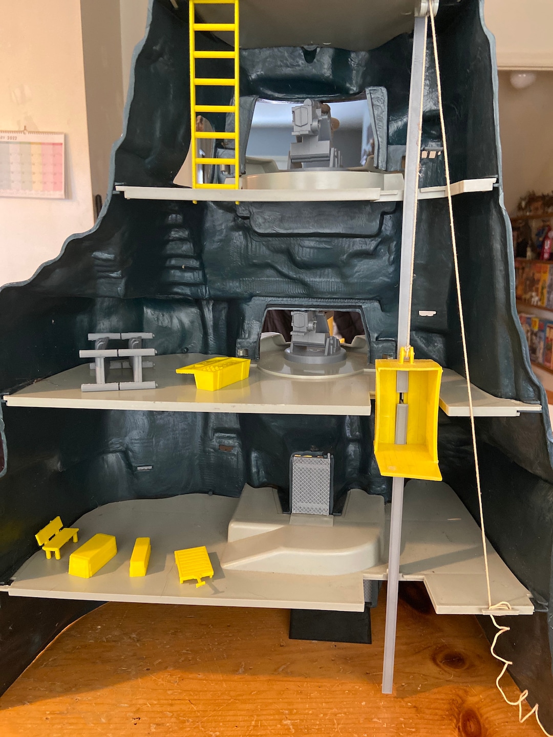 Marx Navarone Playset Replacement Elevator Shaft - Etsy