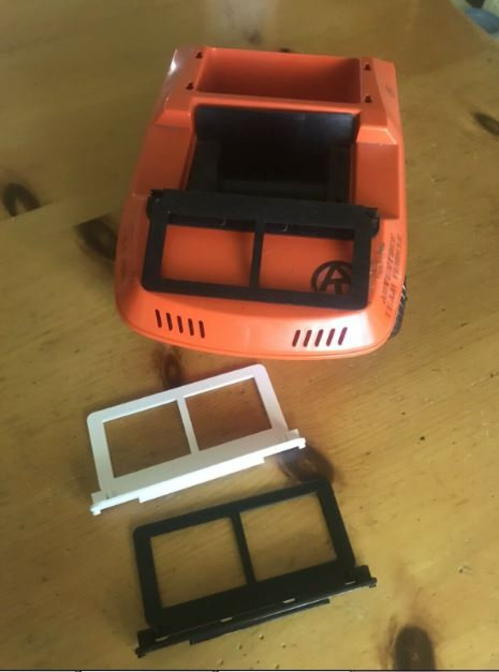 New 3D Printed GI Joe Adventure Team 1974 ATV Troubleshooter Windshield ...