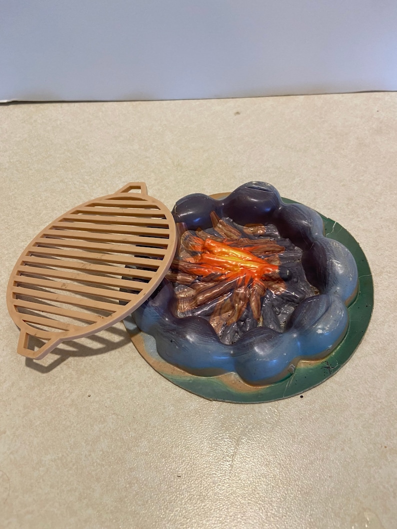 GI Joe Fire Pit Grill - Etsy