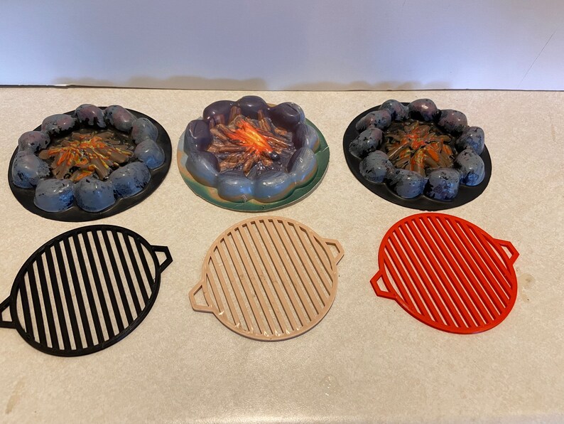 GI Joe Fire Pit Grill - Etsy