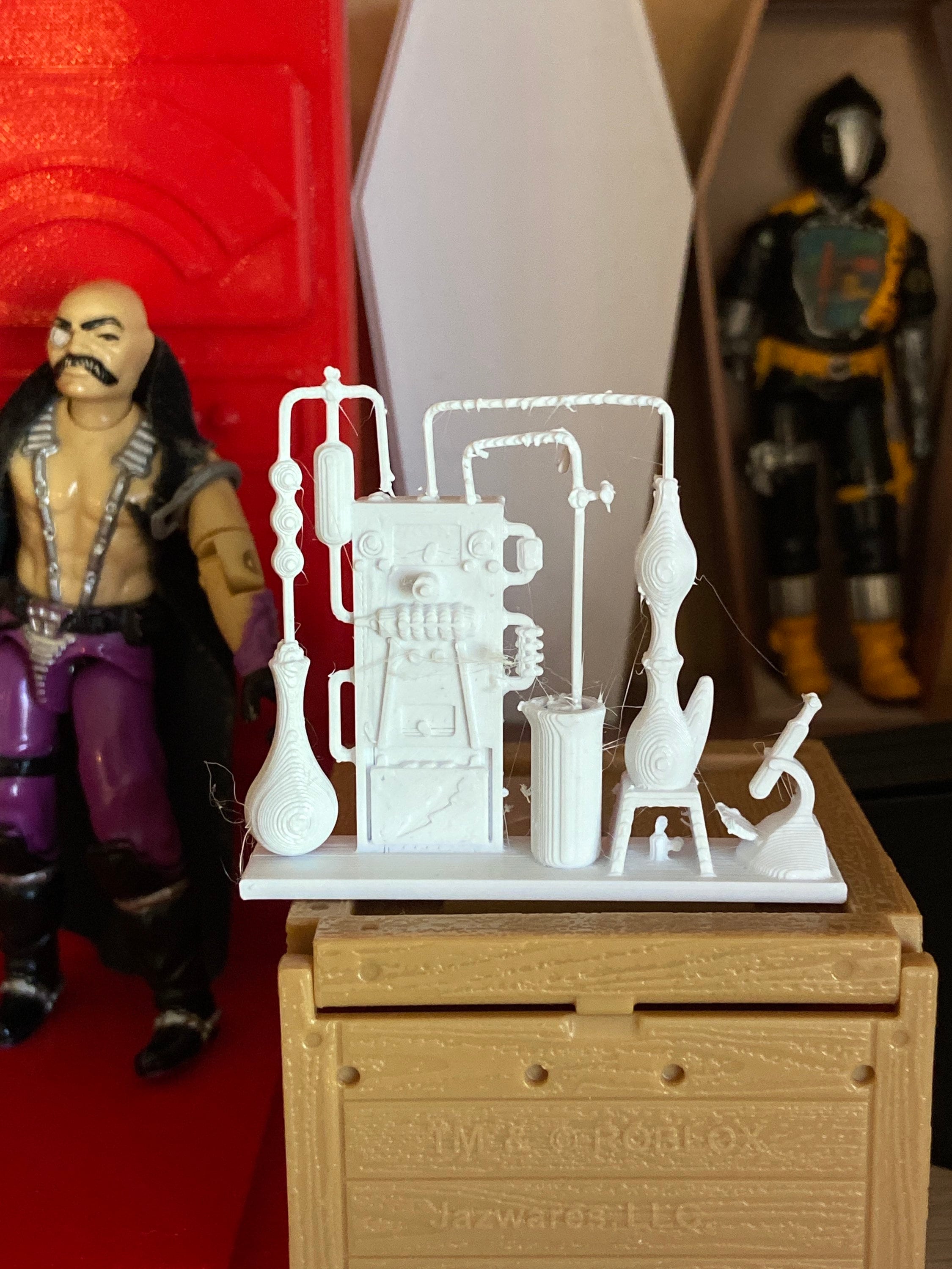 Science Lab for 3-3/4”-4” Action Figures 1:18 Scale - Etsy