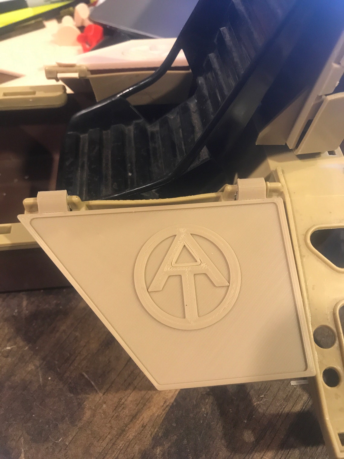 GI Joe Turbo Swamp Craft Wing Replacement Part - New 3D Printed Parts ...