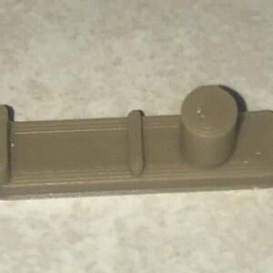 GI Joe 5 Star Jeep 7000 Rifle Rest - New 3D Printed Parts - Etsy